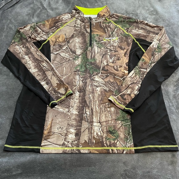 Realtree | Shirts | Realtree Camo Long Sleeved Shirt Top | Poshmark